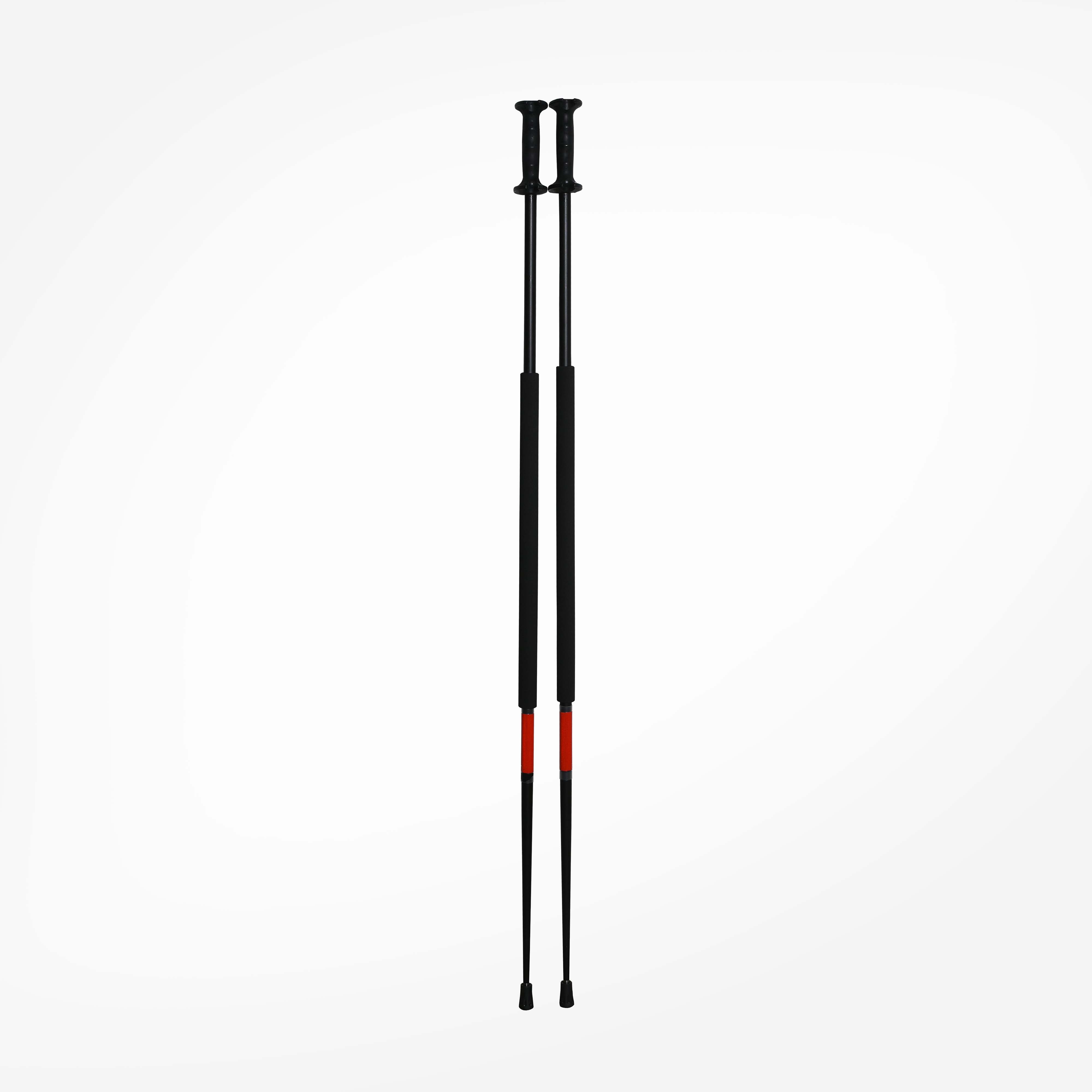 Skyllermarks Black ice poles - Ermine Skate